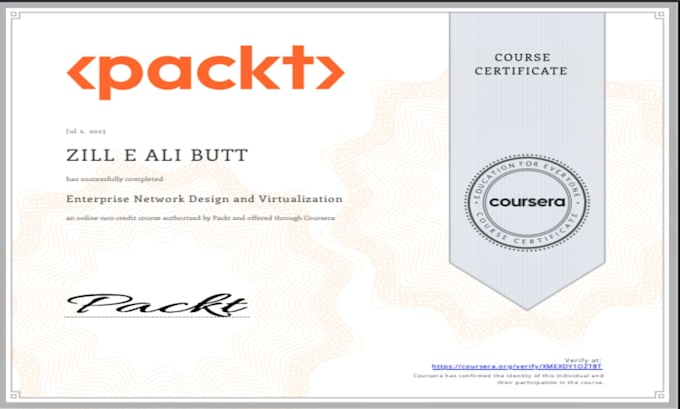 Design and configure professional cisco packet tracer network labs by ...