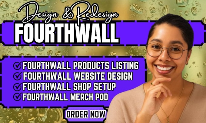 Setup fourth wall shop fourthwall website design fourthwall merch pod ...