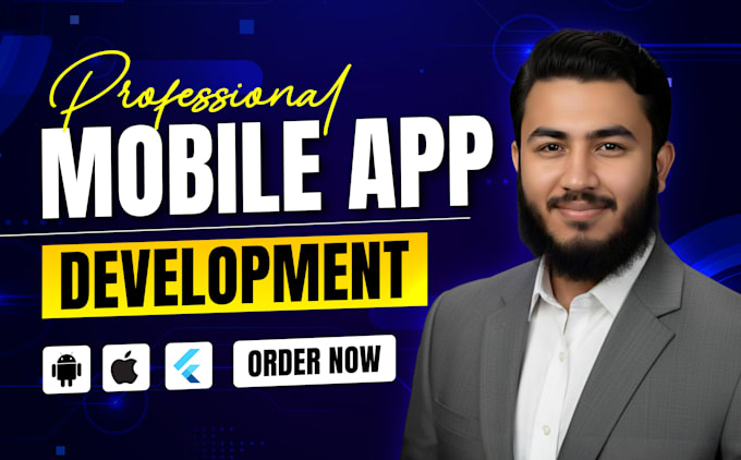 Do mobile app development build mobile app developer flutter react ...