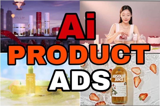 Make realistic ai video ads and ai product commercial videos ai vldeo ...