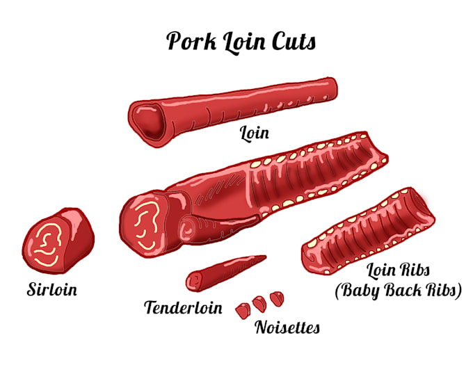 Create a food infographic by Owlfeathers | Fiverr