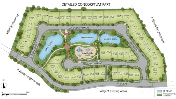 Subdivision plan site development plan floor plan civil site plan ...