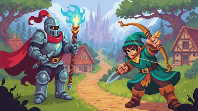 Develop 2d 3d online multiplayer games by Jadenkora | Fiverr