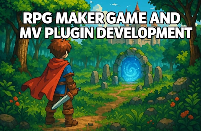 Build your rpg maker mz or mv game with custom plugins by Lowry2b1n ...