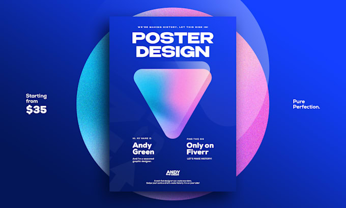 Design professional and eye catching posters for your brand by Kostuk ...