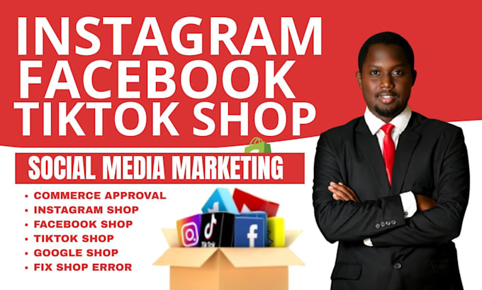 Setup tiktok shop category, tik tok shop setup, fb ig shop by Tomson33 | Fiverr