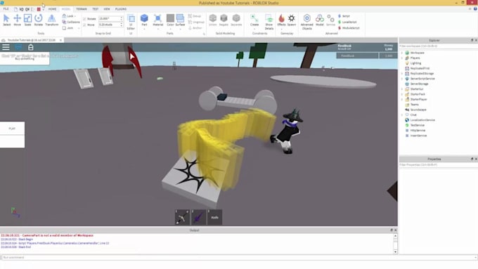 Be your advanced roblox scripter, roblox full game creation, roblox by ...