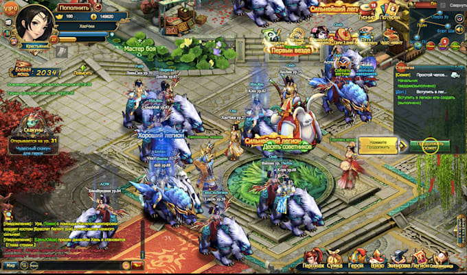 Create mmorpg game, open world game,p2e nft game, rpg game multiplayers ...