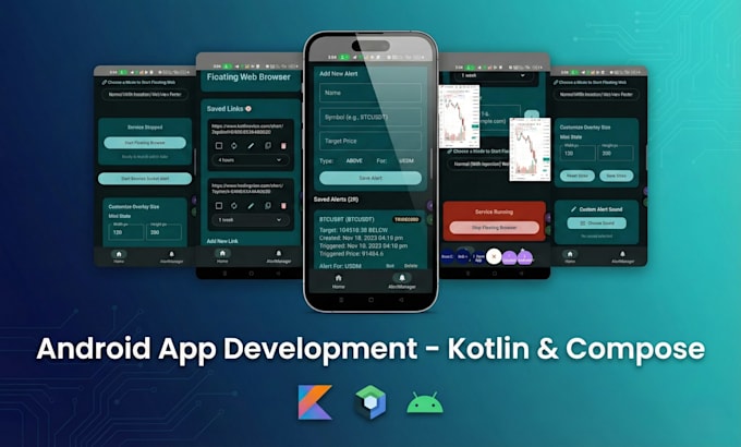 Do mobile app development, android app development, and build your ...