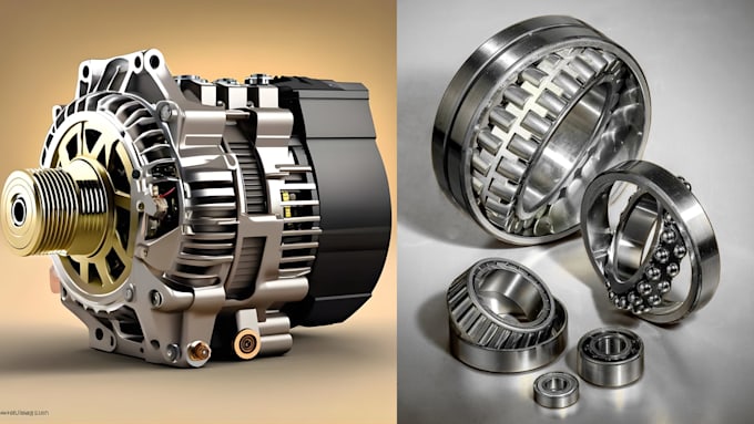Design precise 3d cad product prototypes and manufacturing ready models ...