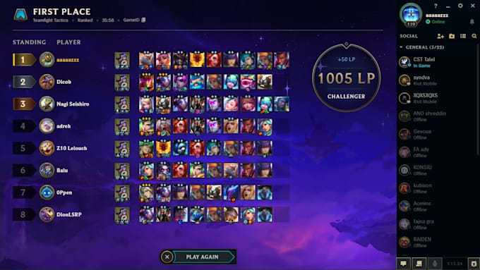 Teach you how to play tft and league of legends by Yutaax1 | Fiverr