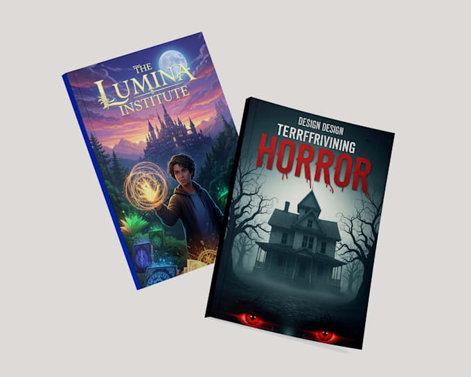 Design high quality book cover by Mehdie06 | Fiverr