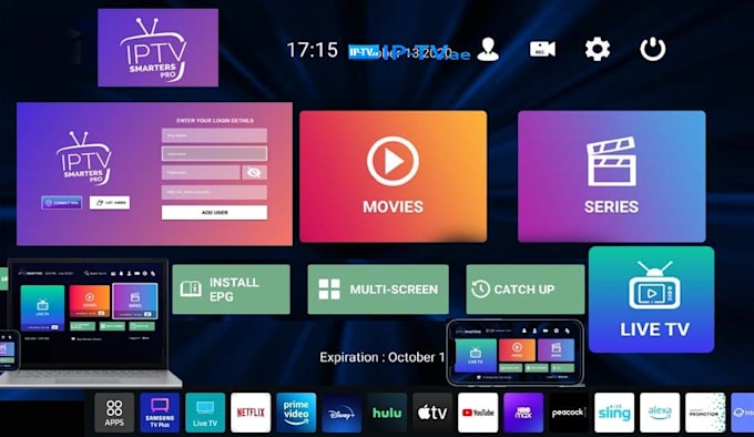 Develop iptv app iptv ott platform live streaming app smart tv rebrand iptv app by Joelayan01 ...