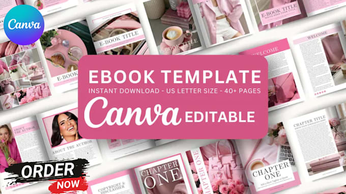 Create canva ebook, checklist, workbook design, editable canva ebook ...