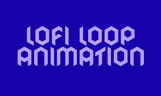 Create a smooth lofi loop animation and gif music video by Silvio_pan3 ...