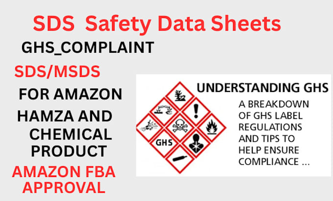 Create ghs compliant sds or msds for amazon hazmat and chemical ...