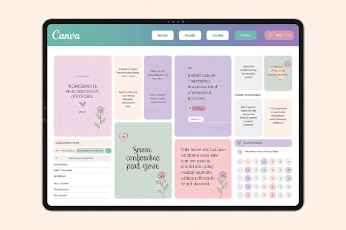 Do self love canva planner self confidence planner personal growth ...
