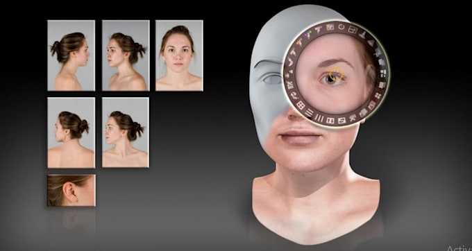 Develop a 3d body and facial mapping app and simulation, scanning app ...