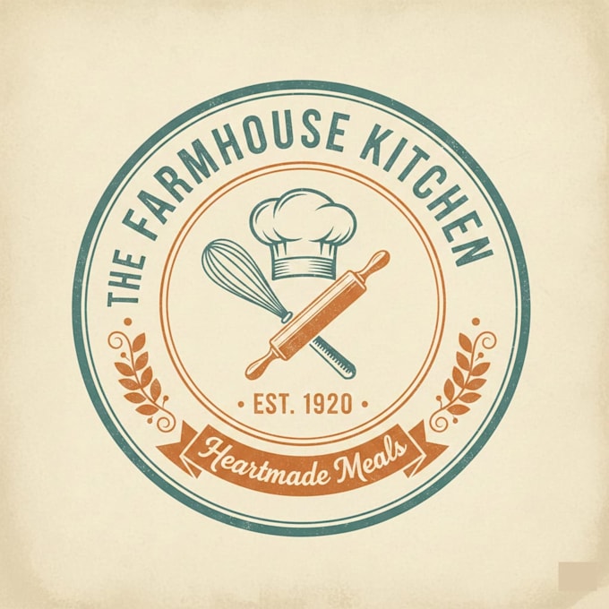 Design a modern kitchen logo for restaurants, chefs, or culinary brands ...