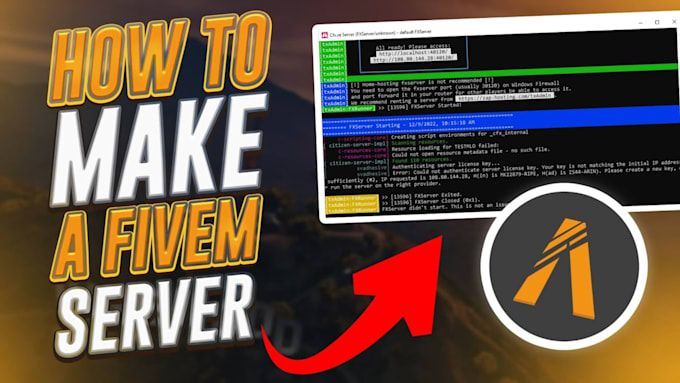 Build a fully optimized fivem rp server with premium script by ...