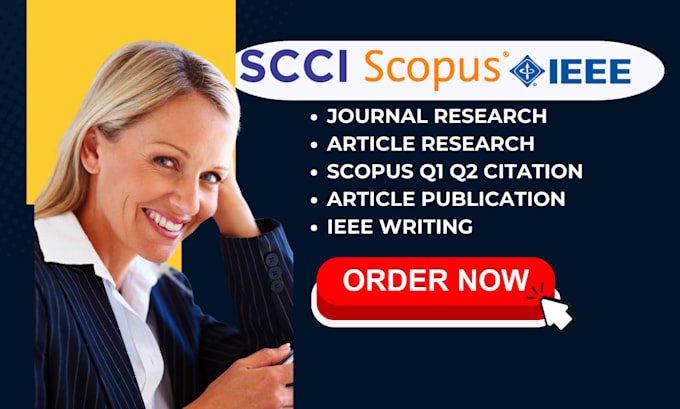 Write format support submission for ieee scopus sci ssci q1 q4 research ...