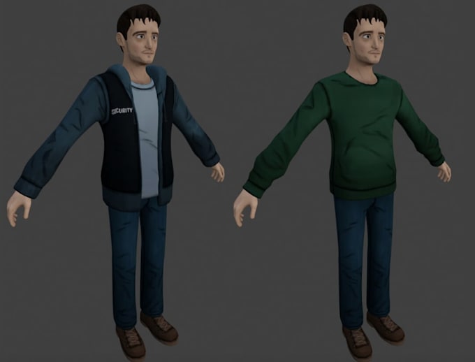 Rig, edit, modify, or port sfm models, skyrim mods, gmod playermodel ...