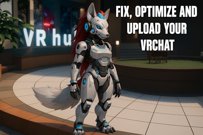 Fix, optimize and upgrade your vrchat avatar for pc and quest by Olivia ...