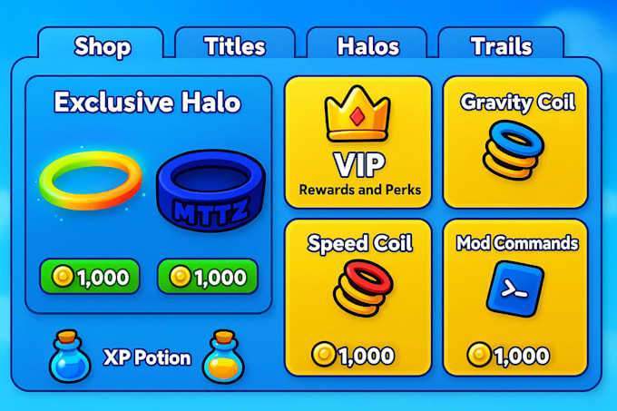 Create professional roblox ui, gui, and game interface designs for your ...