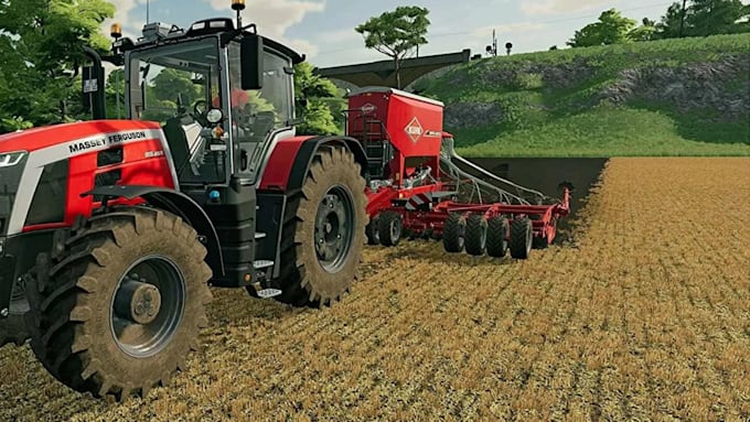 Create custom farming simulator maps and tractor for farming by ...