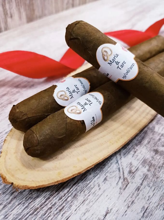 Custom cigar band design personalized cigar labels by Greisi_morales ...
