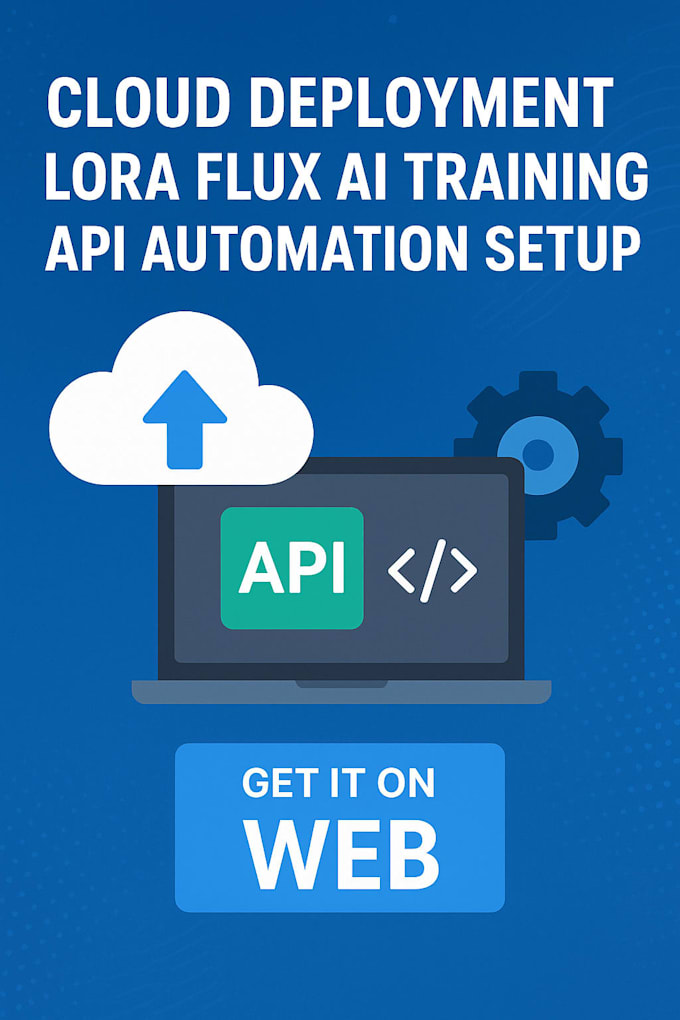 Deploy runpod cloud deployment, lora flux ai training and api ...