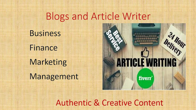 Write business, finance, marketing seo articles and blogs by Naila ...