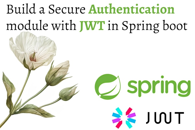 Build secure authentication module with jwt in spring boot by Imdadrind ...