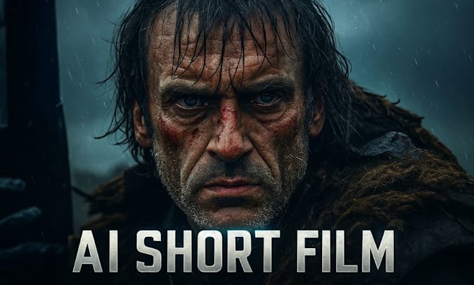 Make a hyper realistic ai short film and ai trailer that feels like ai ...