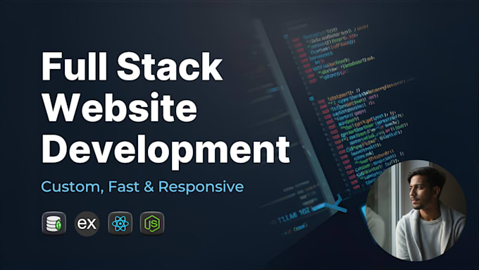 Full stack web developer reactjs, nodejs, mongodb by Gauravl06 | Fiverr