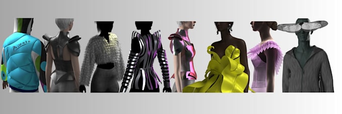 Design 3d clothes and realistic fashion renders using clo3d by ...