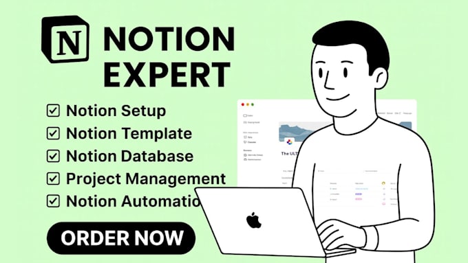 Build notion template, notion database design, notion dashboard and ...