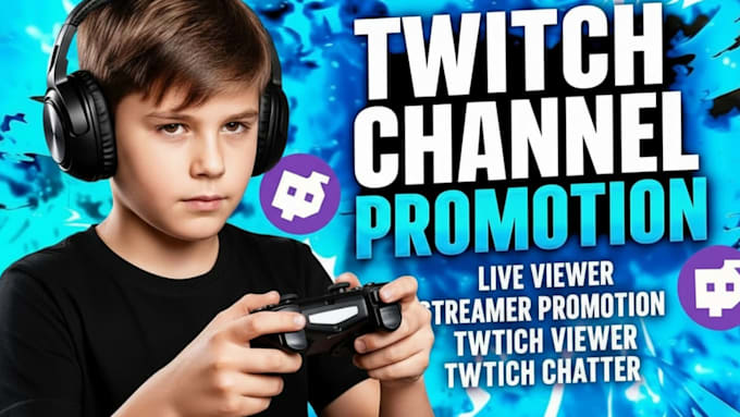 Twitch live viewers, twitch channel promotion by Janekate11 | Fiverr