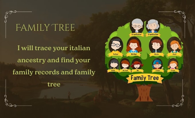 Trace your italian ancestry and find your family records and family ...