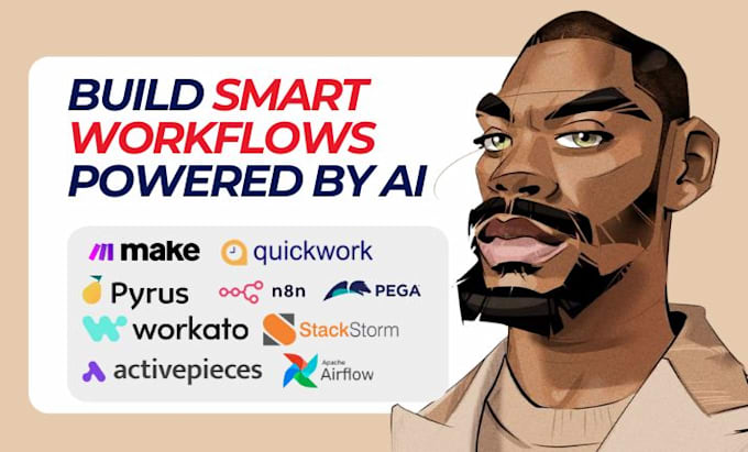 Pyrus macht stackstorm, make, workato, quickwork, n8n, ai ...
