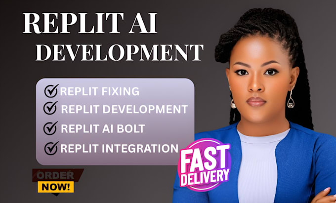 Build replit app, fix bugs debugging, replit ai website, lovable ai by Phill_jerry1 | Fiverr