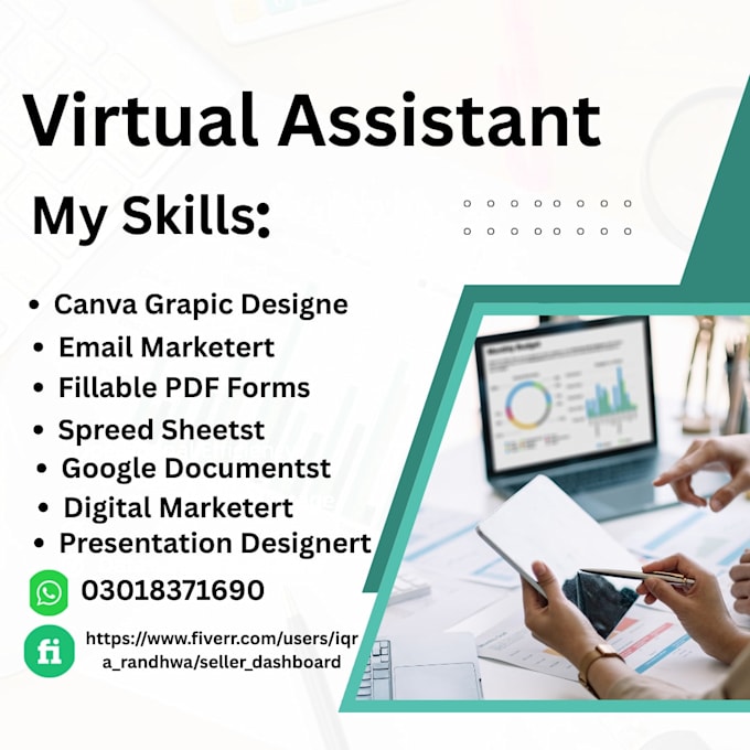 Be your professional virtual assistant to manage your business tasks by ...