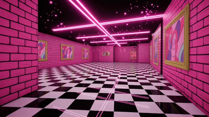 Create your dream vrchat world with just an idea by Ganishxhaka | Fiverr