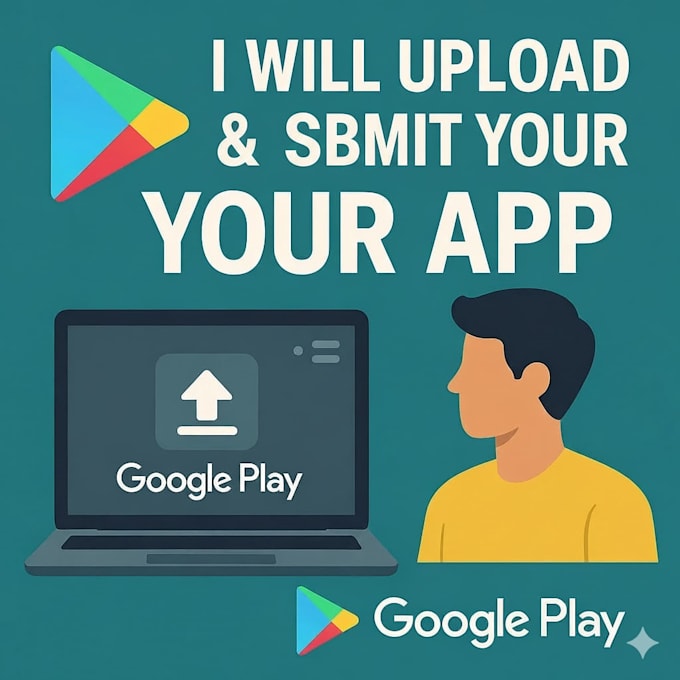Upload and publish your app on my old google play console app publish upload app by Austin_fe ...