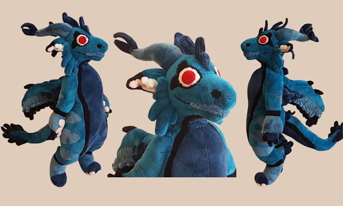 Create custom handmade plush prototype design original plush toy ...