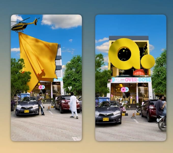 Create high quality cgi ads, 3d animation and vfx by Affan_qaisar352 ...