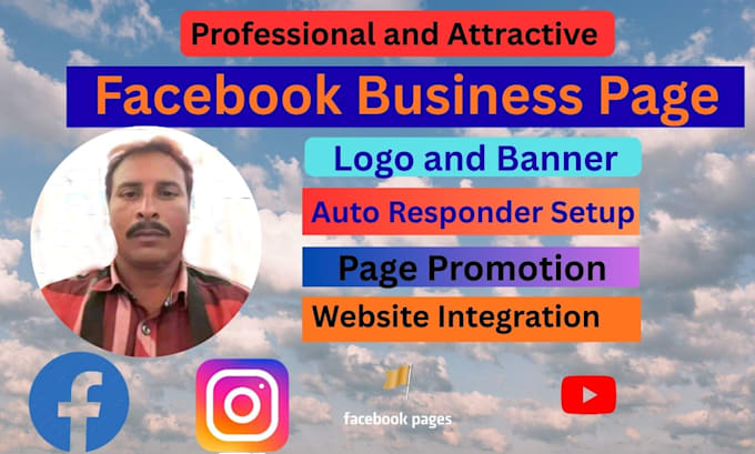Create a professional fakebook business page setup by Rahim_10ani | Fiverr