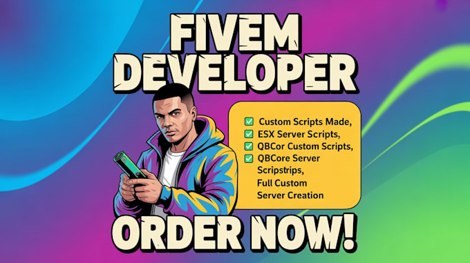 Build complete fivem server, esx qbcore install, configure and optimize by Edin_script | Fiverr
