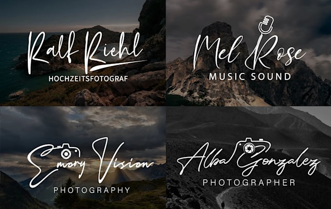 Design professional signature logo for your business by Eliezer_wisoky ...