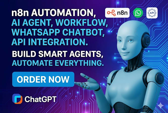 Automatización n8n agente de ia flujo de trabajo n8n integración api de ...